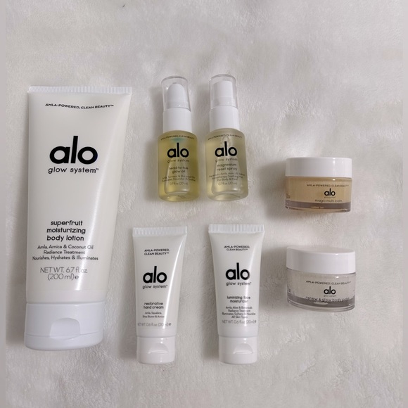 Bath & Body | Alo Glow System Body Skincare Products New | Poshmark